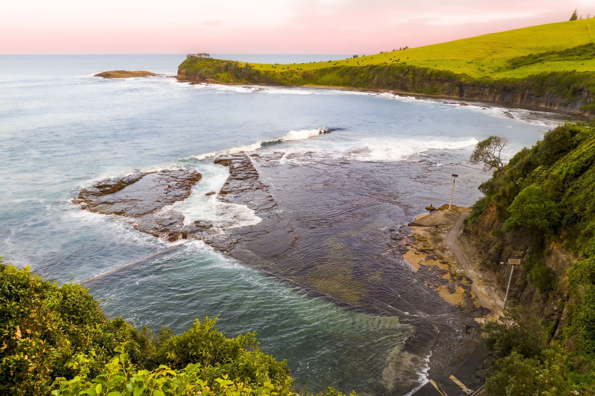 Boat Harbour Pool & Harbour – Norfolk and Co